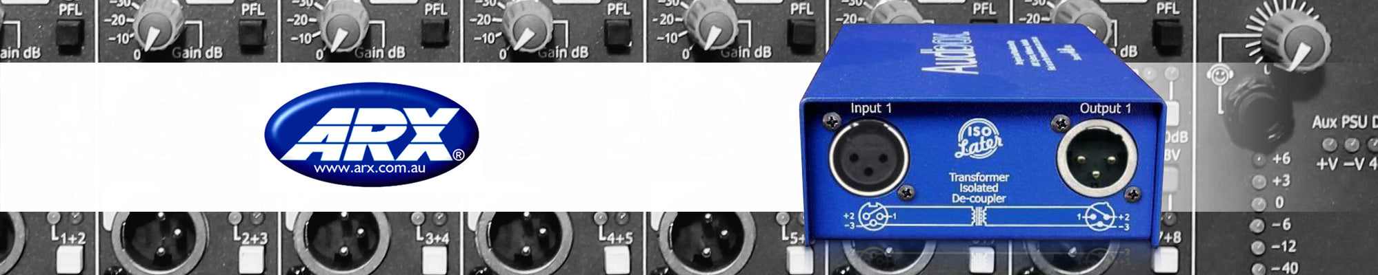 ARX Audio Solutions — Livesound