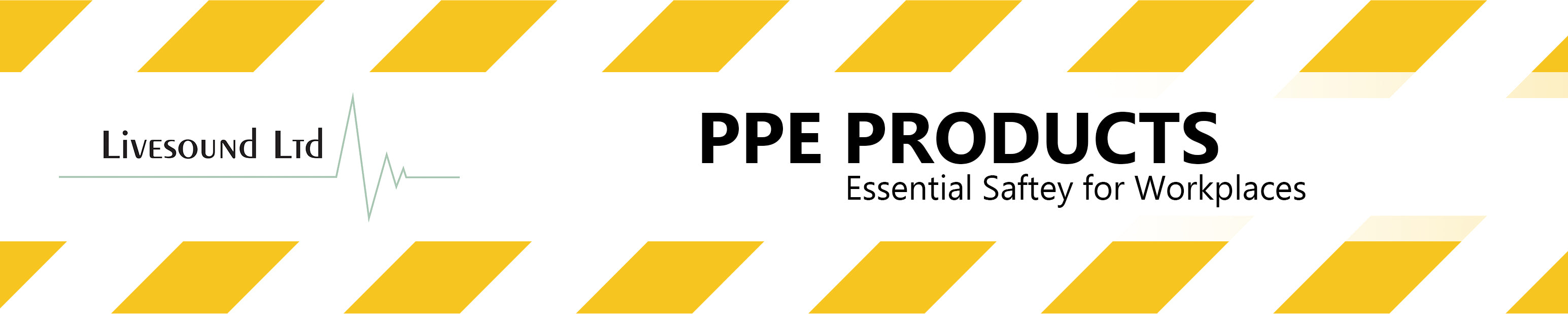 PPE & Essential Products — Livesound