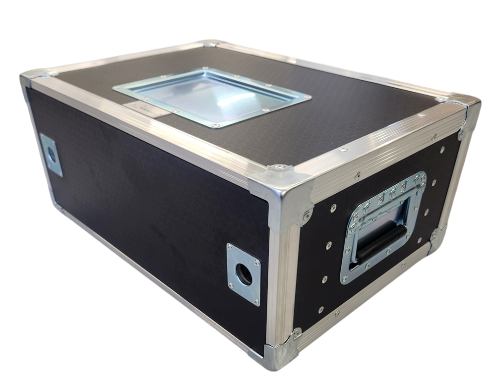 Kiwicase - KC4U-250 - 4U - 250mm Rail To Rail Slam Rack — Livesound