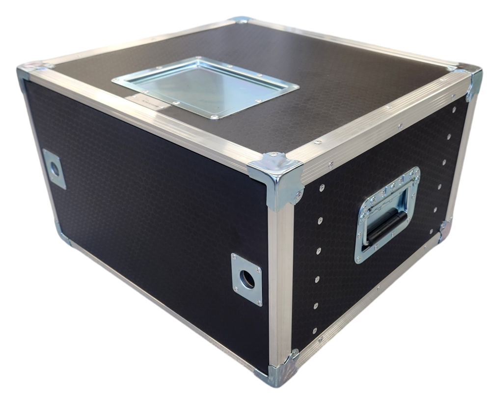 Kiwicase - KC6U-360 - 6U - 360mm Rail To Rail Slam Rack — Livesound