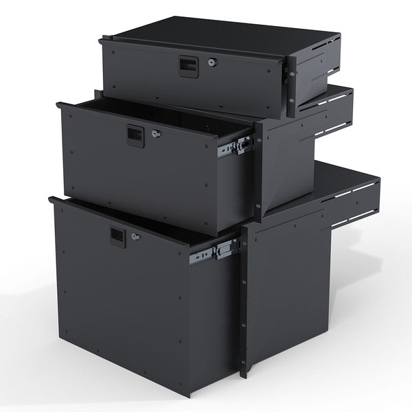 Penn Elcom - R2292-10-3UK - 3U Rack Drawer 10" Deep. — Livesound