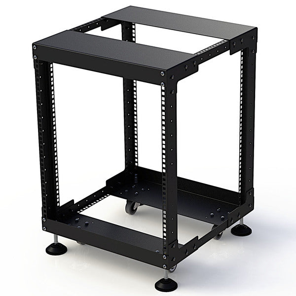 Penn Elcom - R8230-TB - Open tower rack system, top and base kit (rack ...