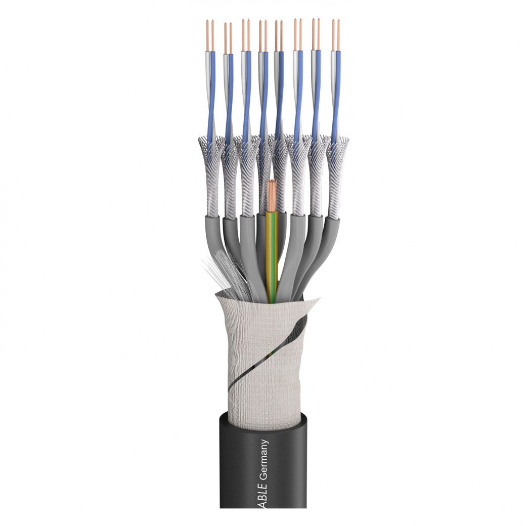 Sommer Cable - Quantum 08 - 8 Channel Multi-Core Signal Cable — Livesound