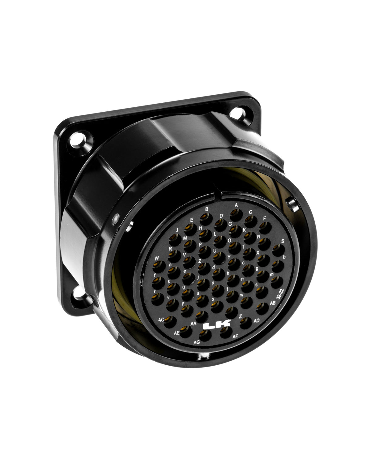 LK Connectors - LK Chassis Female Connector — Livesound