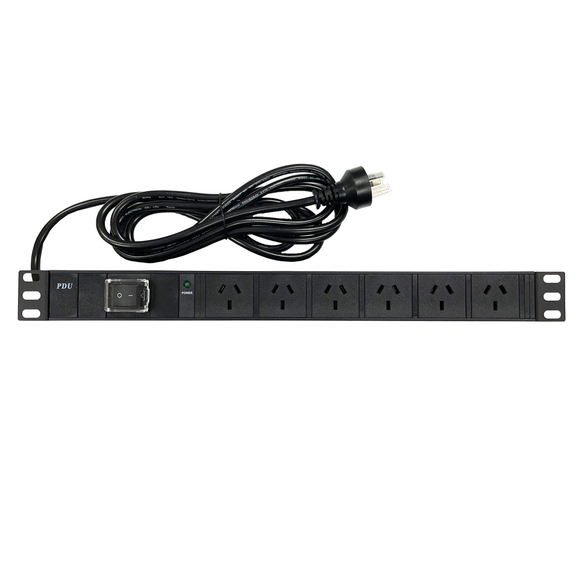 Penn Elcom - PDU-AU-6 - PDU with Overload & Surge Protection — Livesound