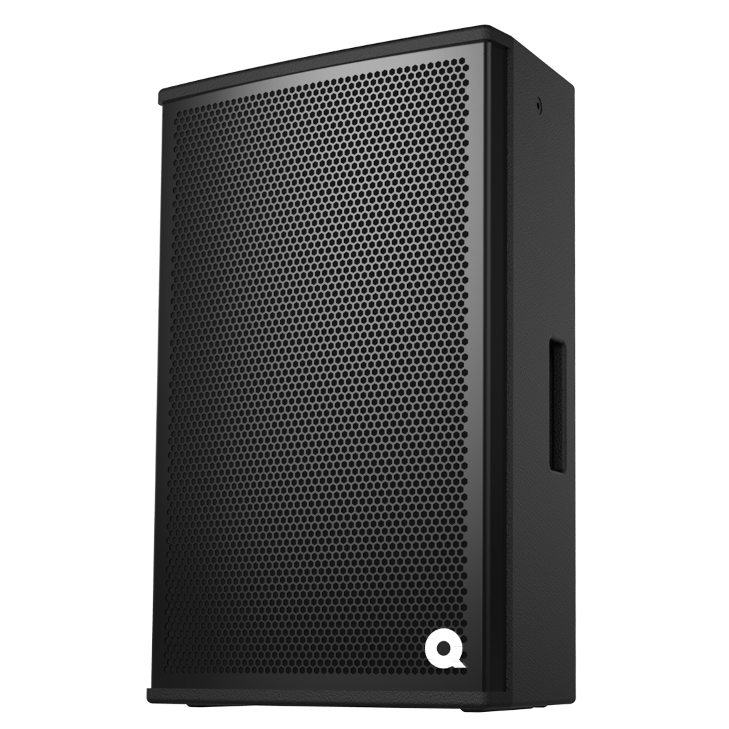 Quest - QM3 - Two-way Active Bass Reflex Speaker — Livesound