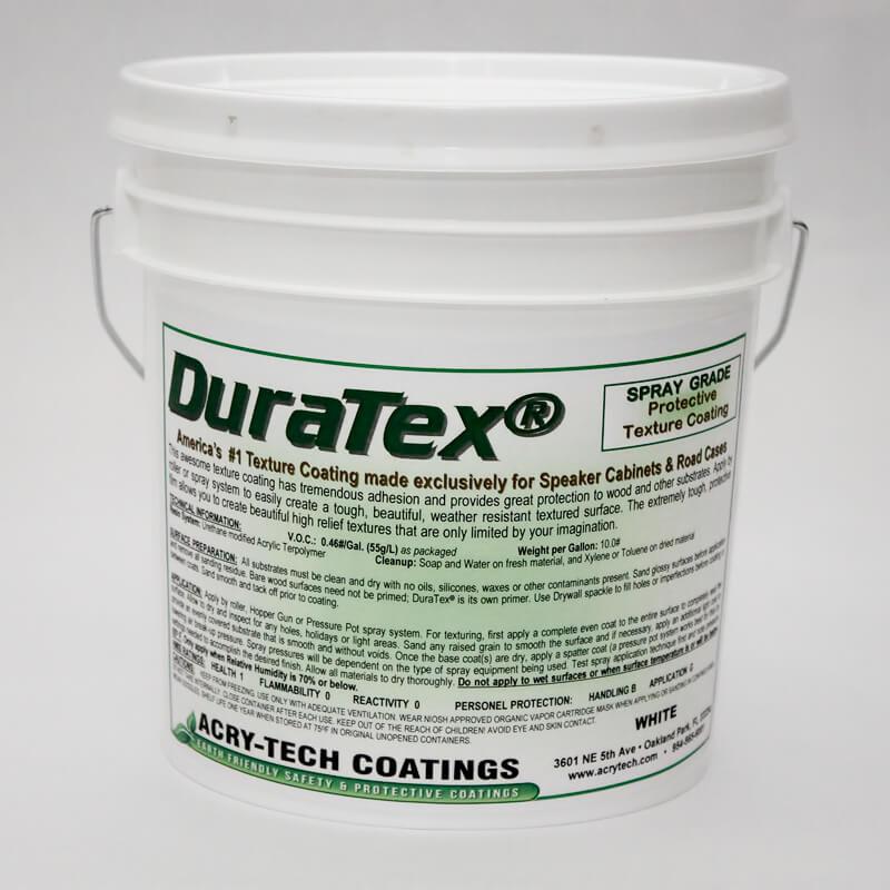 Duratex - Spray Grade - White — Livesound